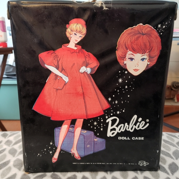 Mattel | Toys | Vintage 963 Barbie Doll Case W Midge Accessories ...